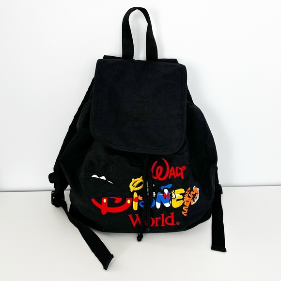 Disney | Bags | Vintage Walt Disney World Backpack | Poshmark